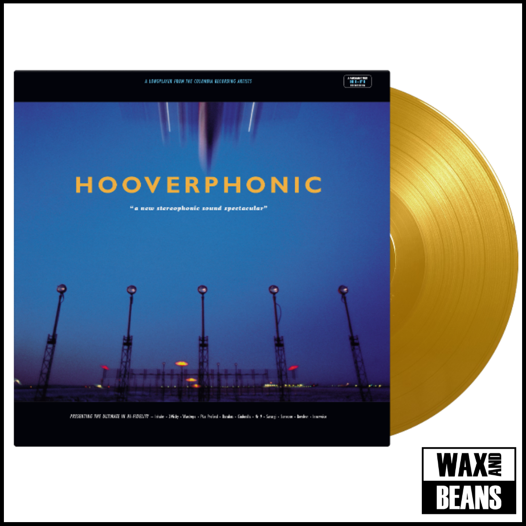 Hooverphonic - New Stereophonic Spectacular (Yellow Vinyl) – Wax and Beans