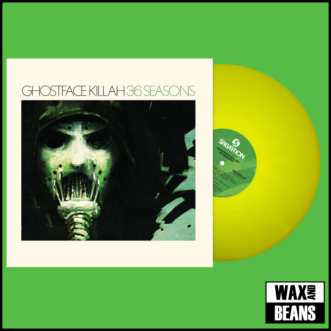 Ghostface Killah - 36 Seasons (10th Anniversary Edition) (Yellow Vinyl ...