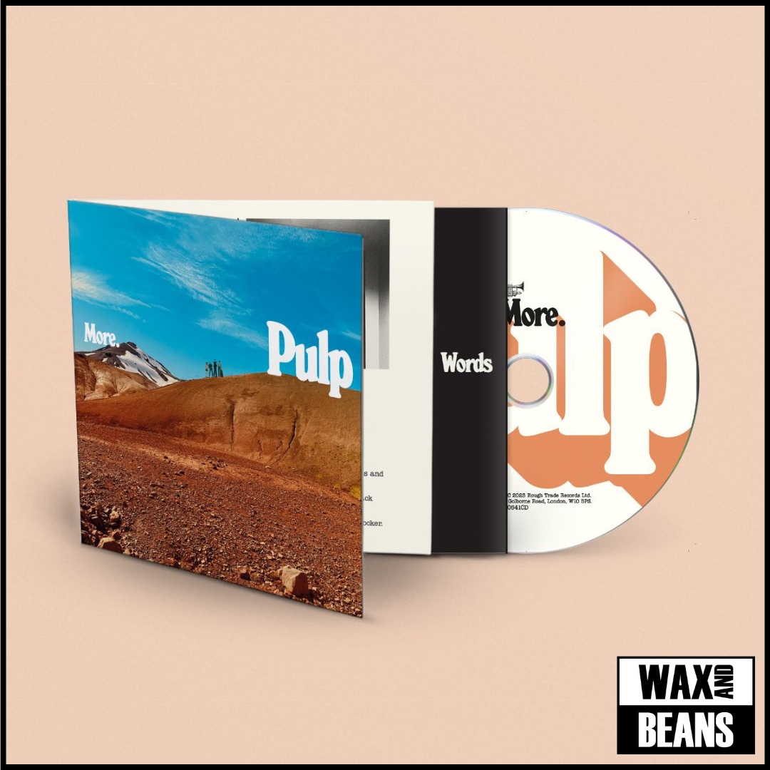 Pulp - More (CD) – Wax and Beans