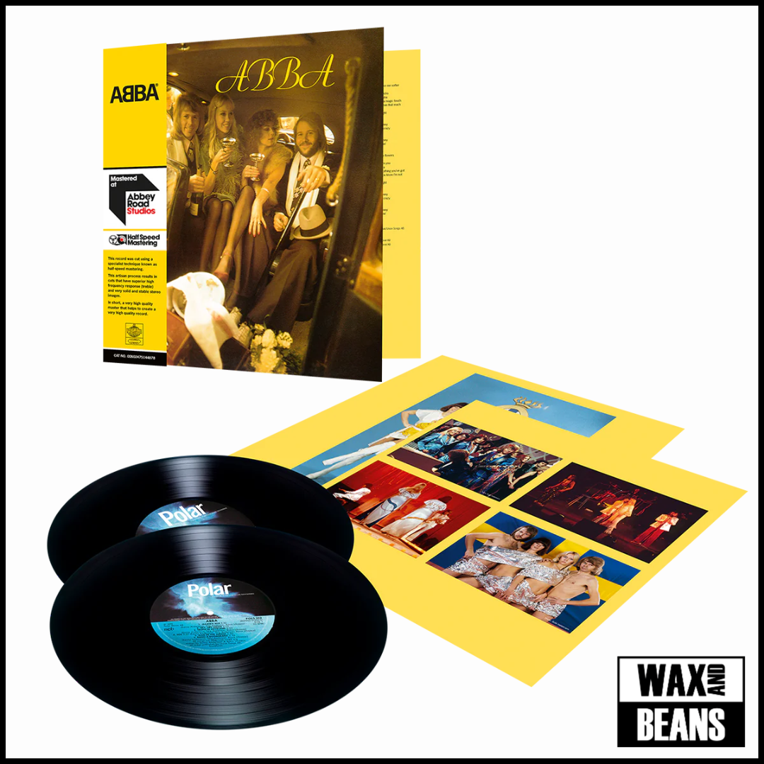 ABBA - ABBA (Half Speed Master) (2LP) – Wax and Beans