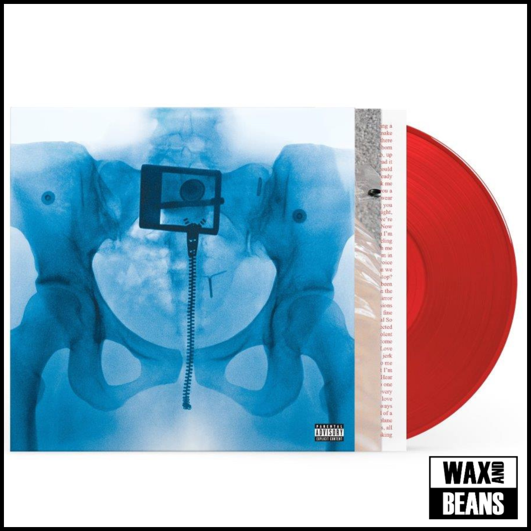 Lorde - Virgin (Translucent Red Vinyl) – Wax and Beans