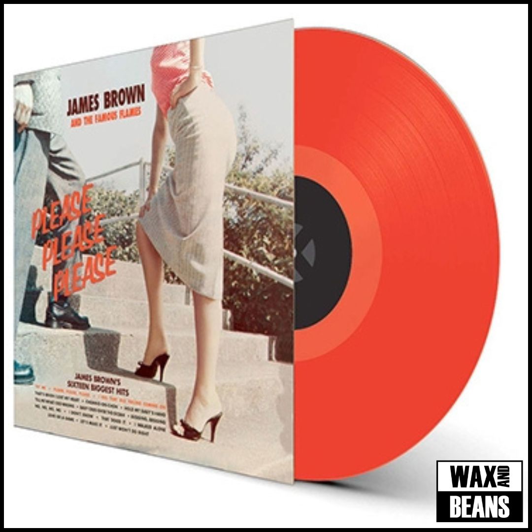 James Brown and the Famous Flames - Please Please Please (Red Vinyl ...