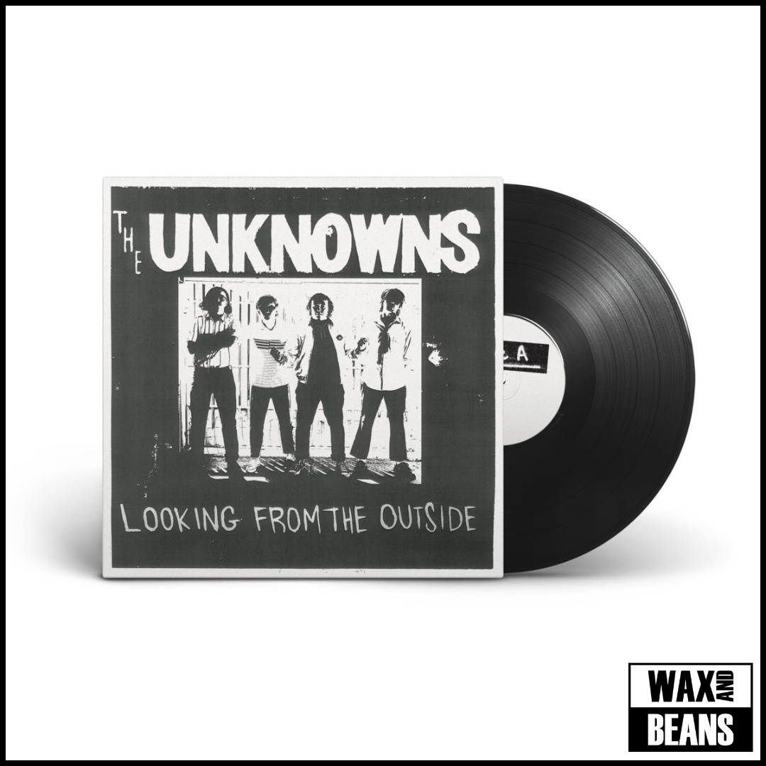 The Unknowns - Looking From The Outside (1LP) – Wax and Beans