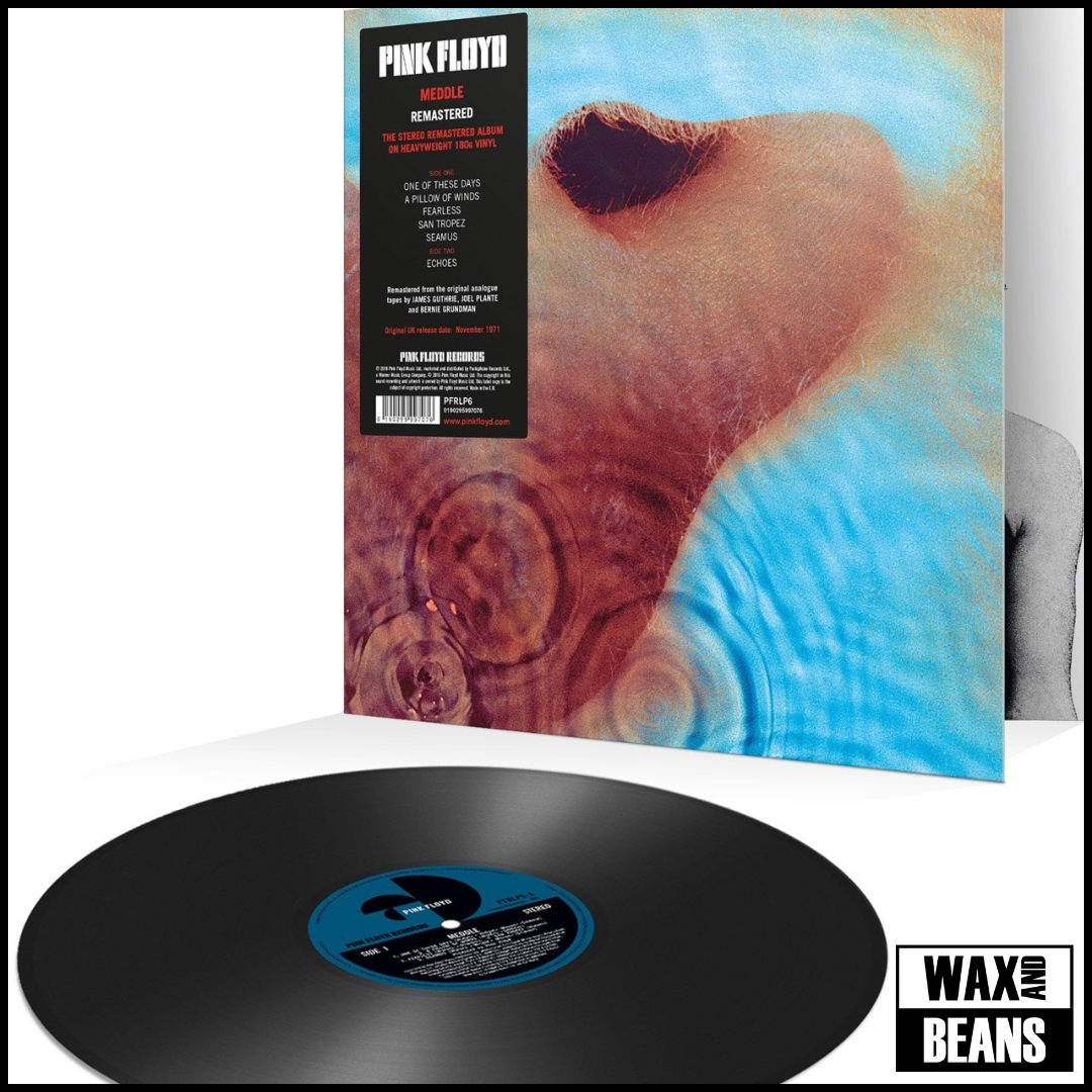 Pink Floyd - Meddle (Remastered) (1LP) – Wax and Beans