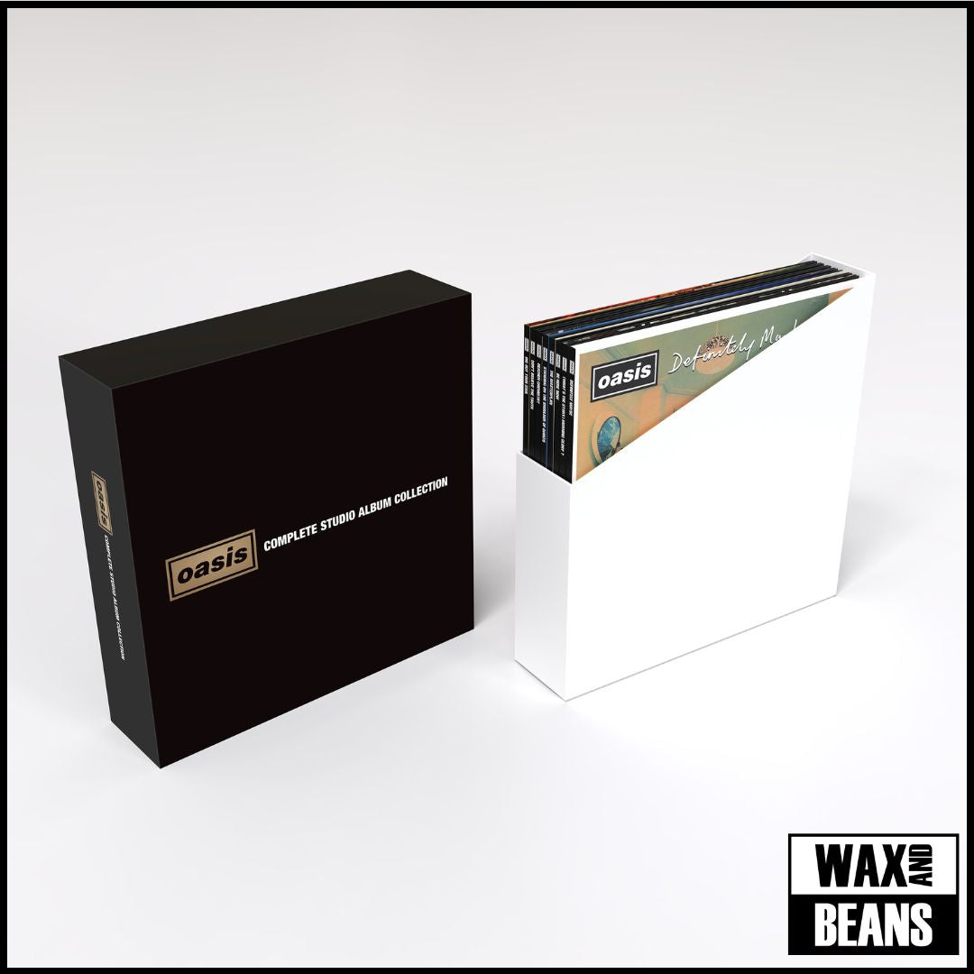 Oasis - Complete Studio Album Collection (Vinyl Boxset) – Wax and Beans