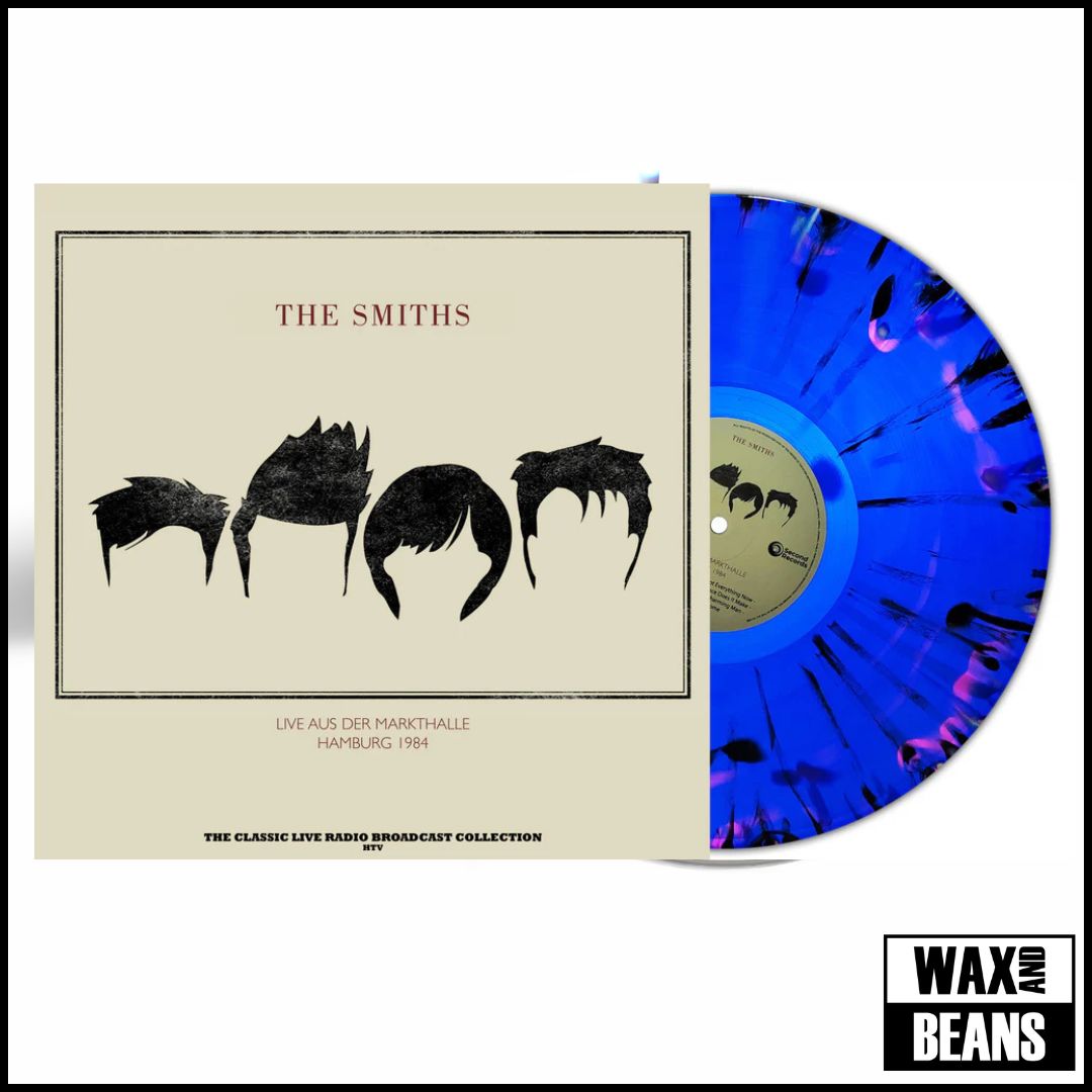 The Smiths - Live Aus Der Markthalle Hamburg 1984 (Lagoon Vinyl) – Wax ...