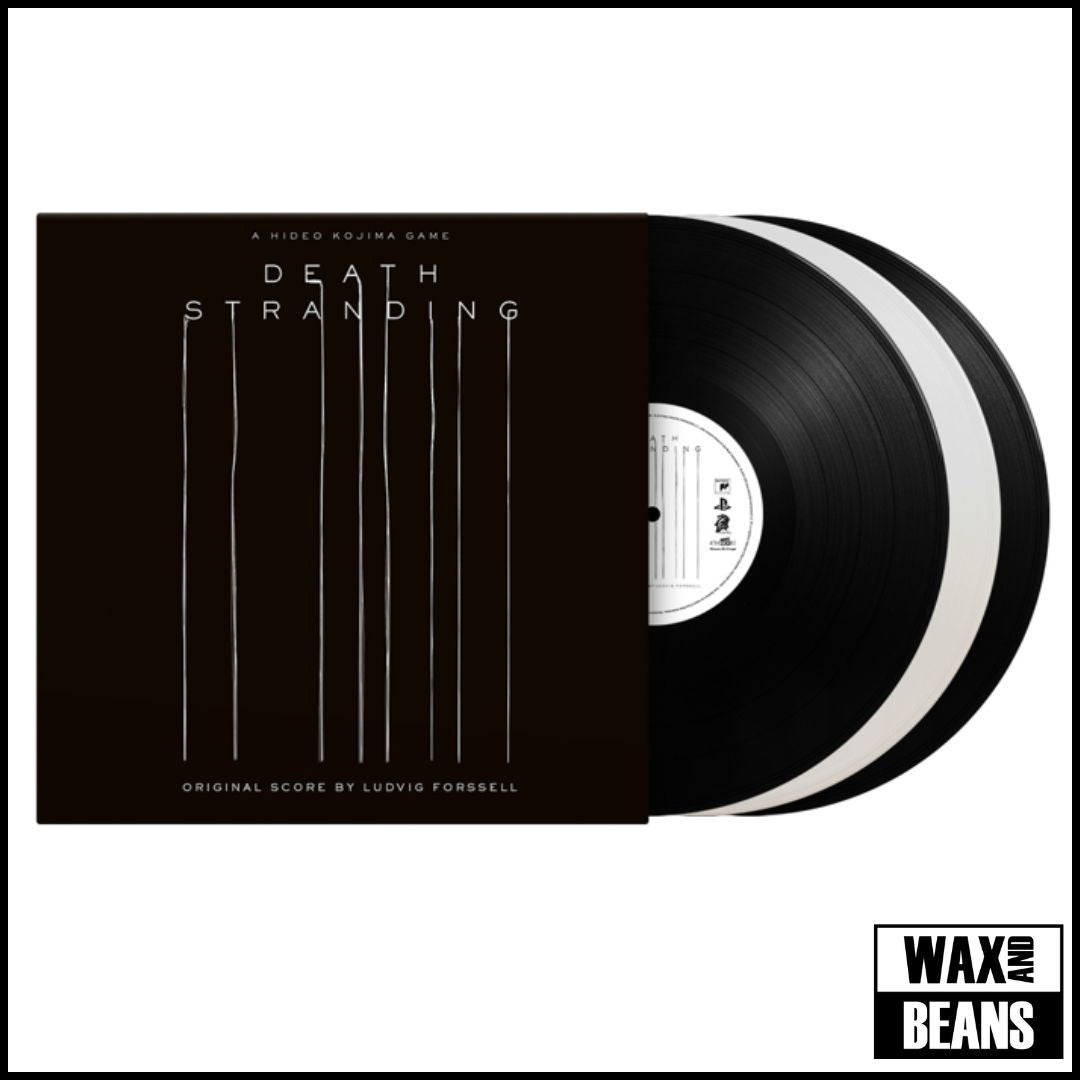 OST - Death Stranding (Original Score) (3LP Coloured Vinyl) – Wax and Beans