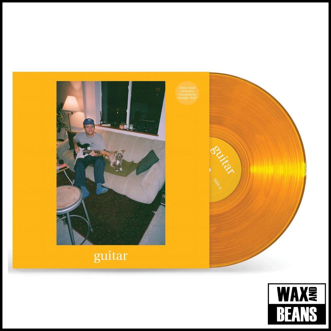 Mac DeMarco – Guitar (Transparent Orange Vinyl) – Wax and Beans