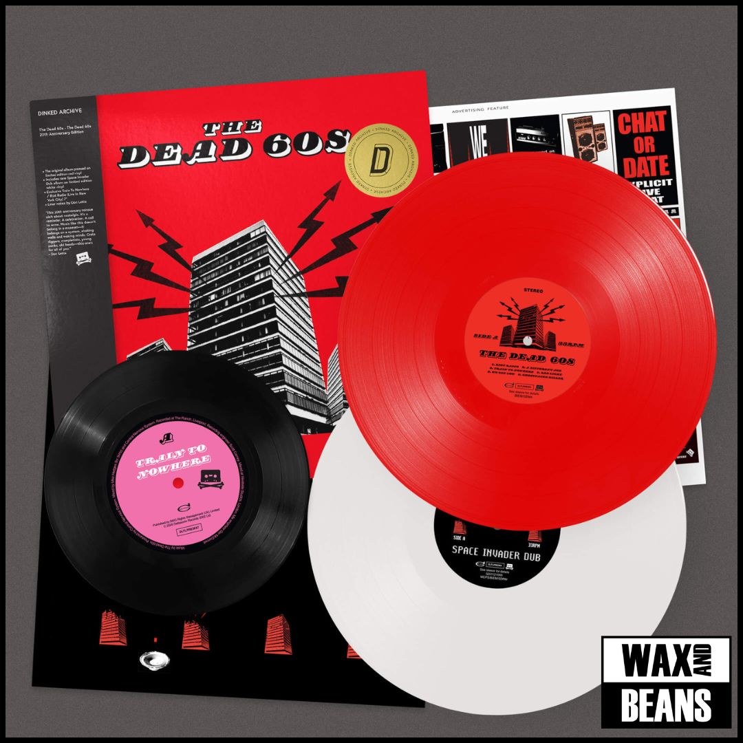 THE DEAD 60S - THE DEAD 60S (20th Anniversary Deluxe Edition) (Dinked ...