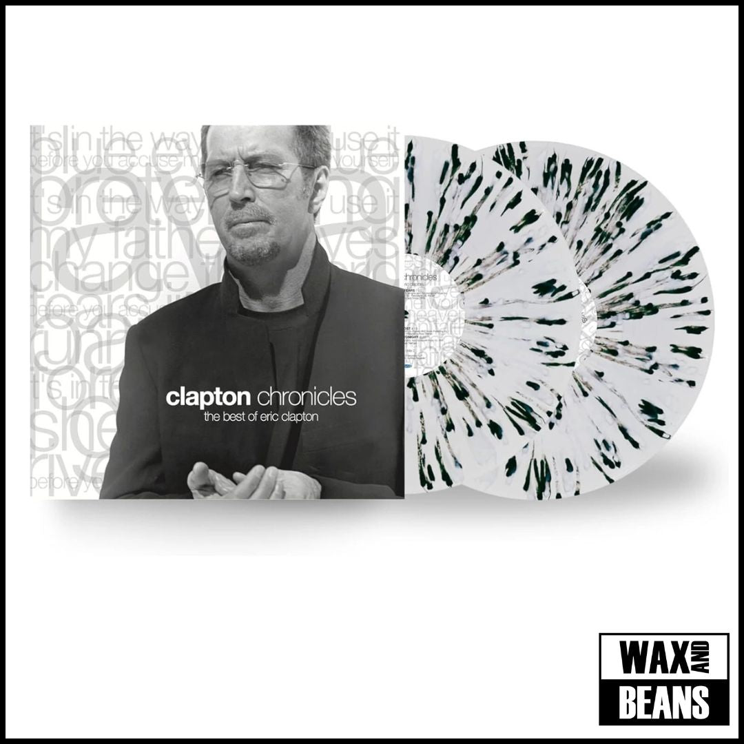 Eric Clapton - Clapton Chronicles: The Best Of Eric Clapton (2LP Splat ...