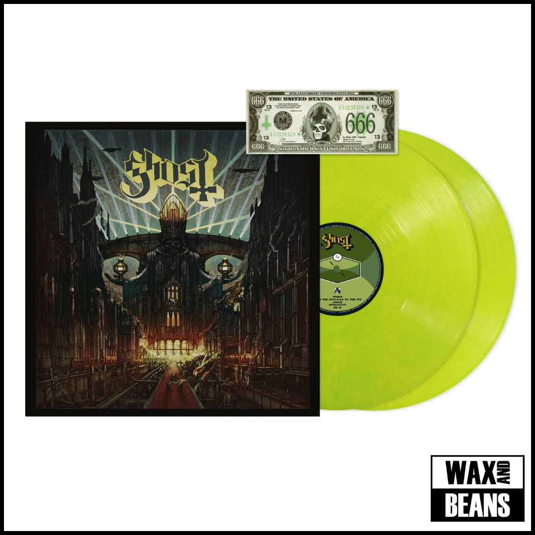 Ghost - Meliora (Deluxe 10th Anniversary) (2LP Surge Vinyl) – Wax and Beans