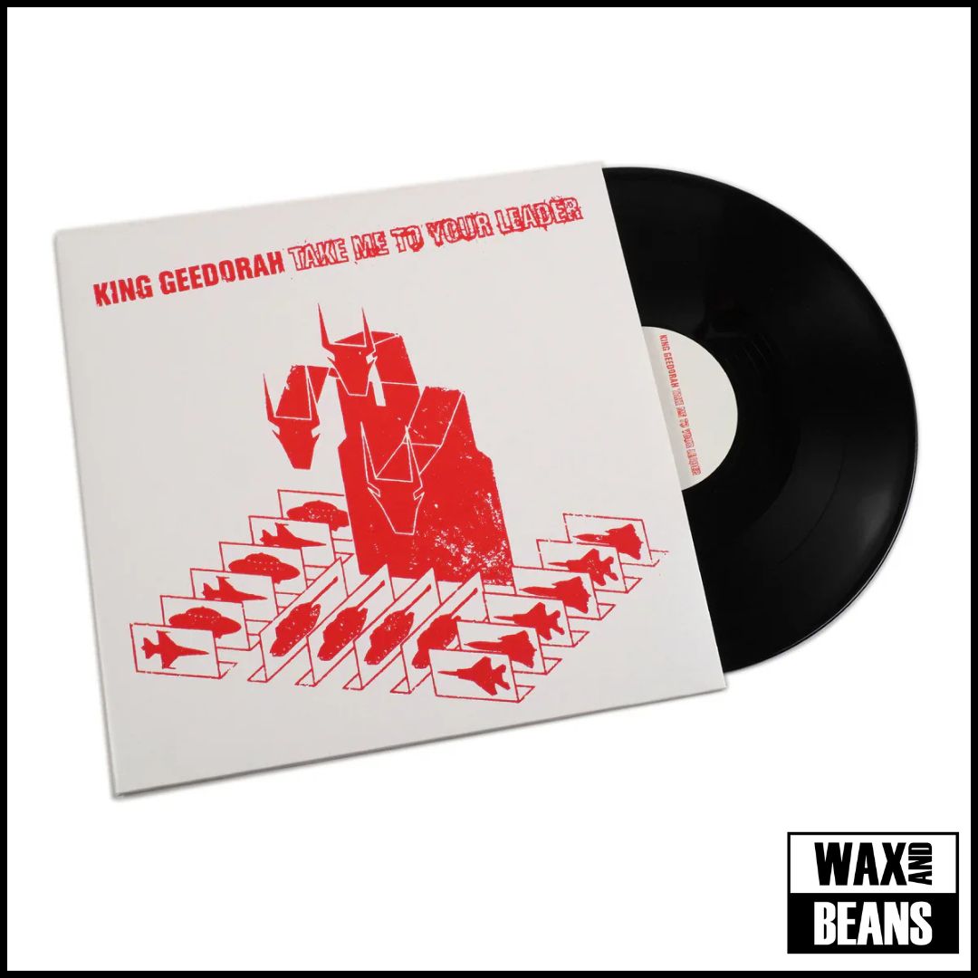 King Geedorah - Take Me To Your Leader (2LP) (MF DOOM) – Wax and Beans