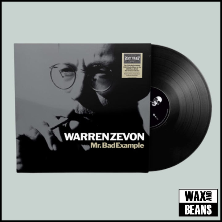 Warren Zevon - Mr. Bad Example (1LP) (Rocktober 2025) – Wax and Beans