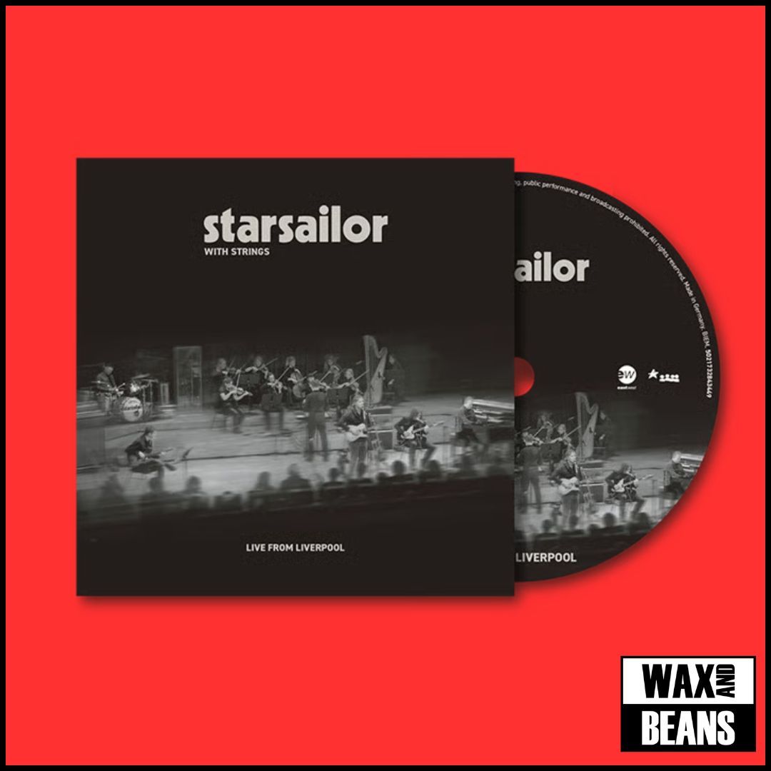 Starsailor - Starsailor with Strings: Live from Liverpool (CD) Signed ...
