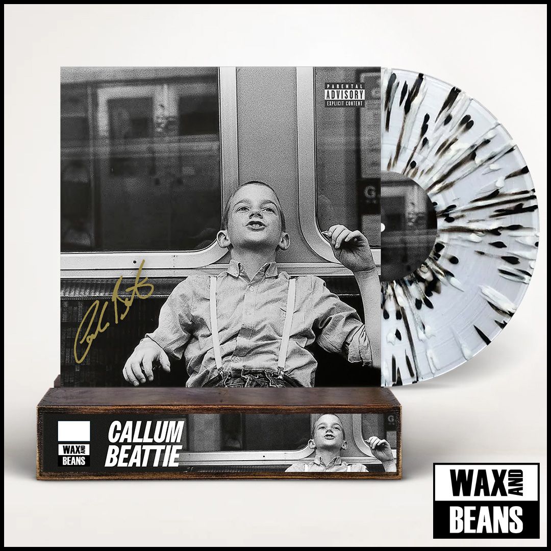 Callum Beattie - INDI (Wax and Beans Exclusive Splatter Vinyl with Sig