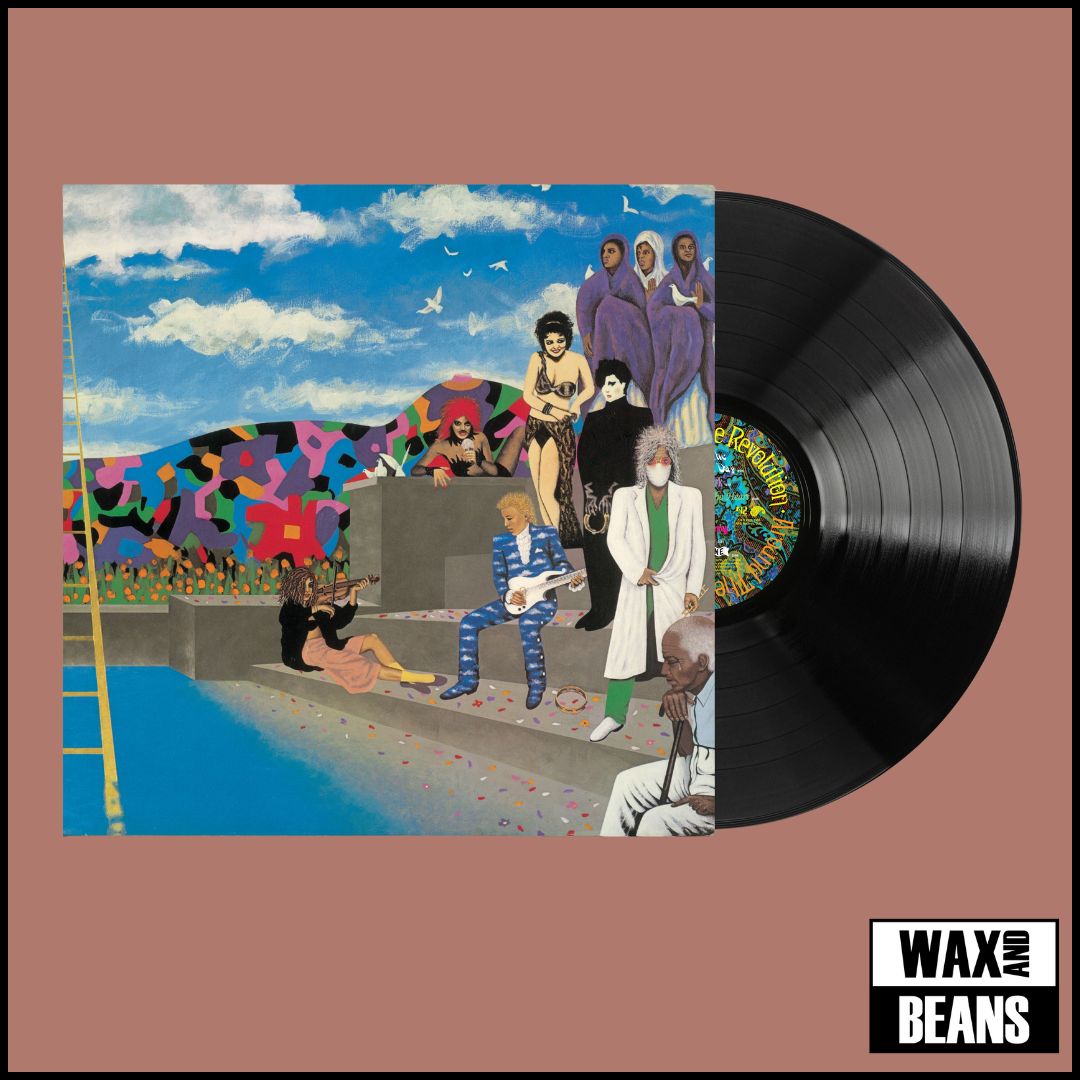 Prince And The Revolution - Around The World In A Day (1LP) – Wax and Beans