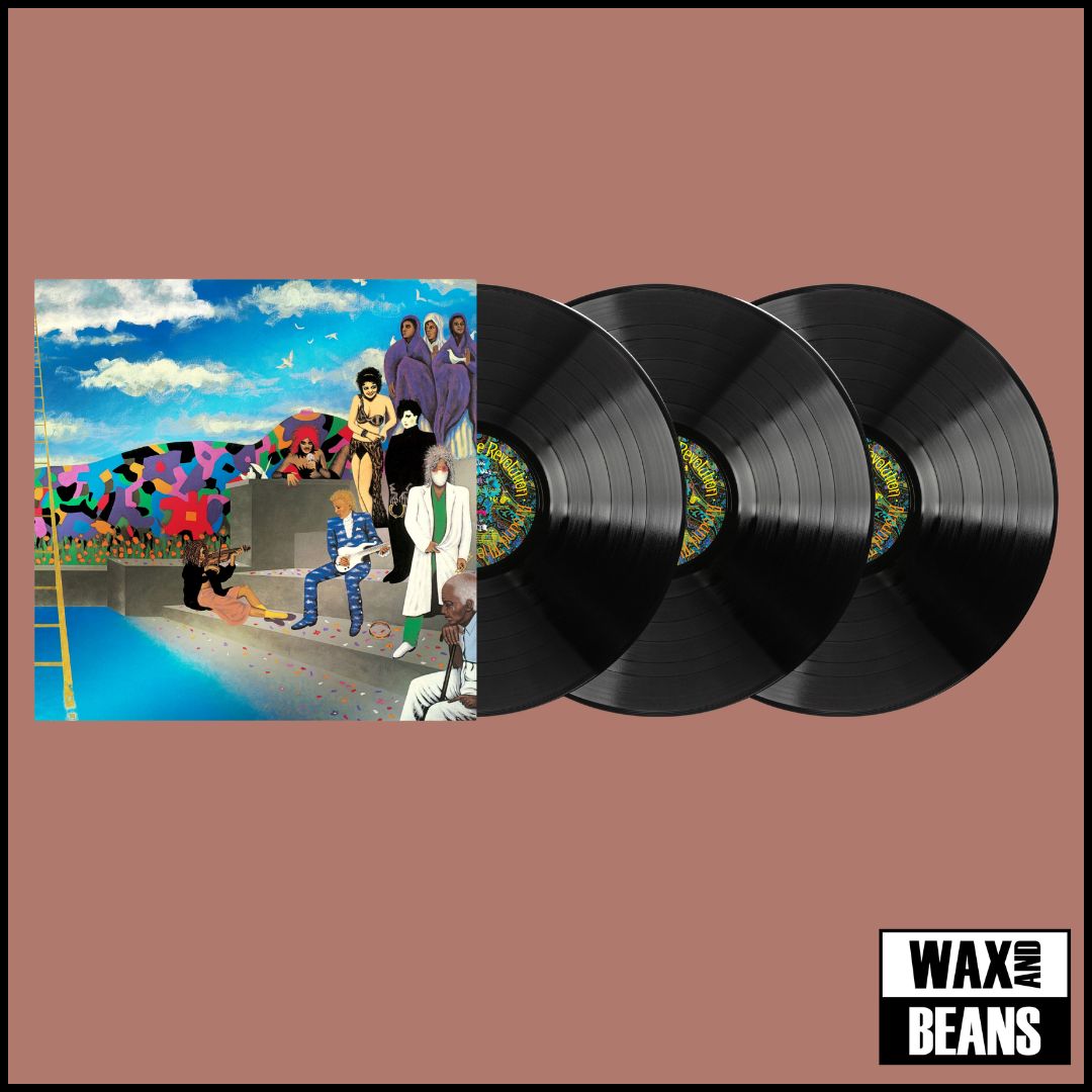 Prince And The Revolution - Around The World In A Day (3LP) – Wax and Beans