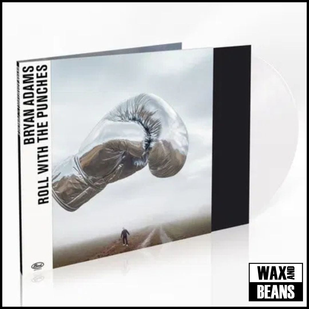 Bryan Adams - Roll With The Punches (Indies Exclusive White Vinyl ...