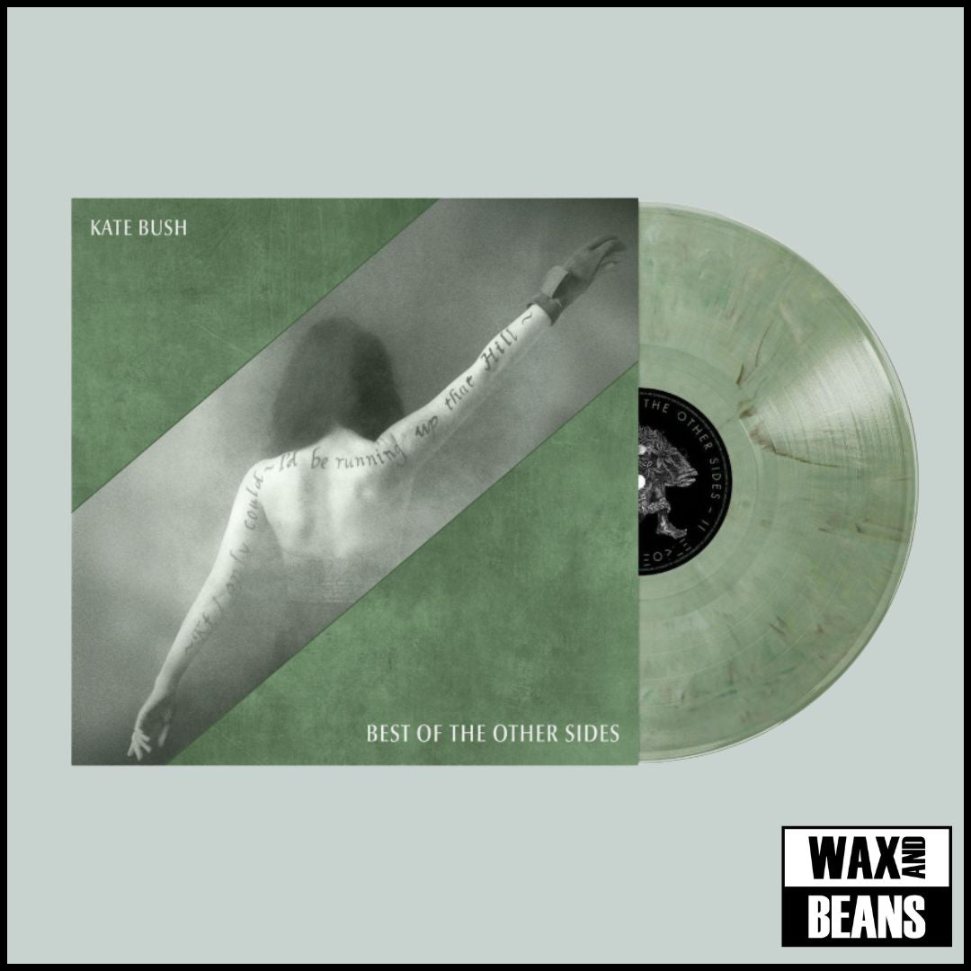 Kate Bush - Best of The Other Sides (Coloured Vinyl) – Wax and Beans