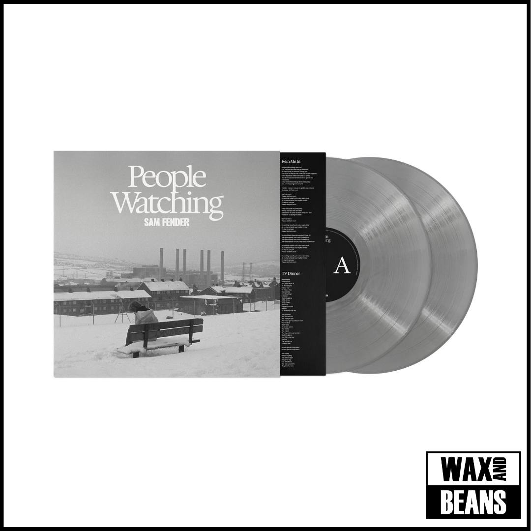 Sam Fender - People Watching (Deluxe) (2LP Grey Vinyl) – Wax and Beans