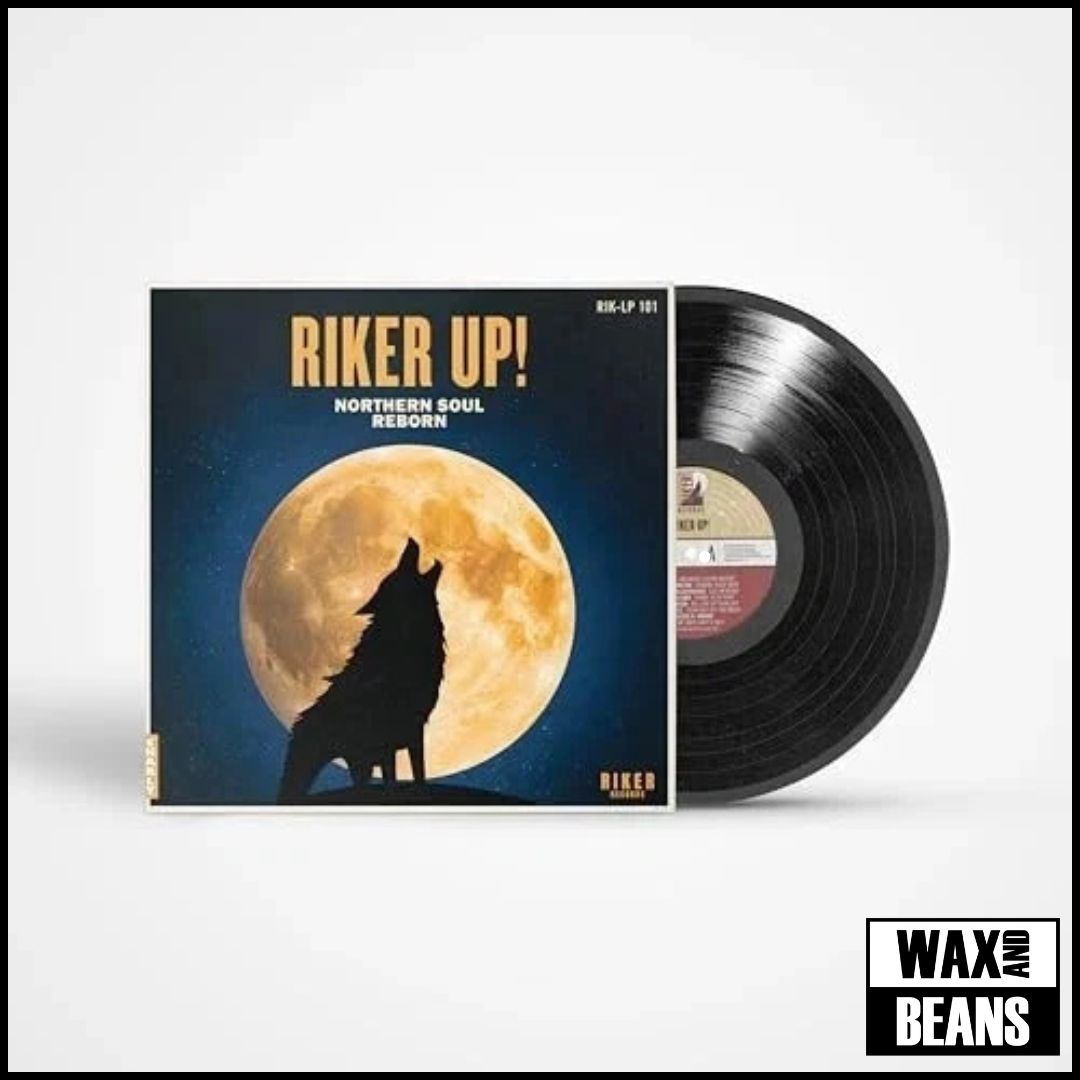 Various Artists - Riker Up! Northern Soul Reborn (1LP) – Wax and Beans