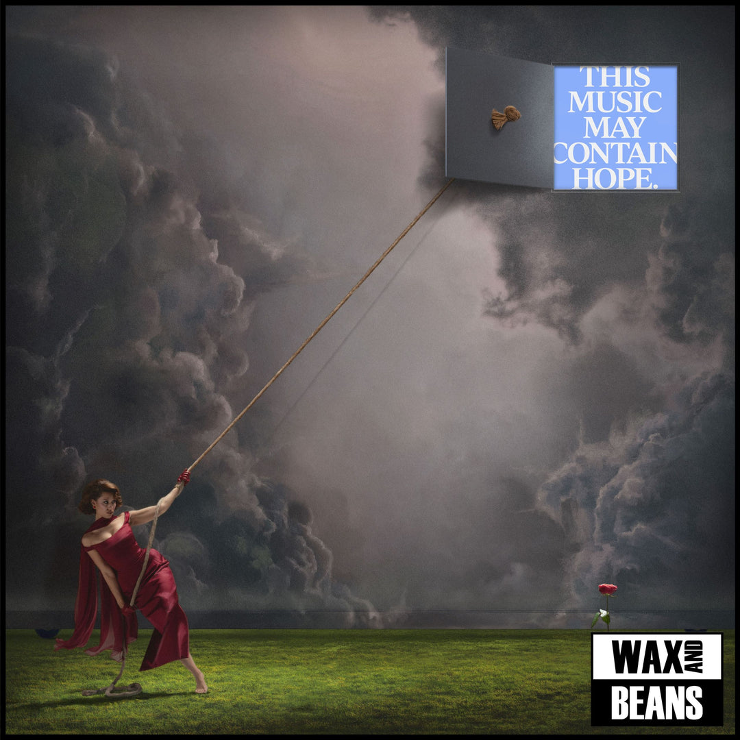 RAYE - THIS MUSIC MAY CONTAIN HOPE. (Yellow Vinyl) – Wax and Beans