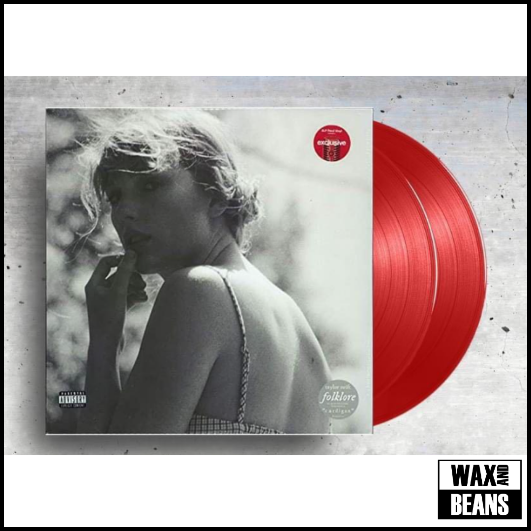 Taylor Swift - Folklore (2LP Gatefold Sleeve Red Vinyl) IMPORT – Wax ...