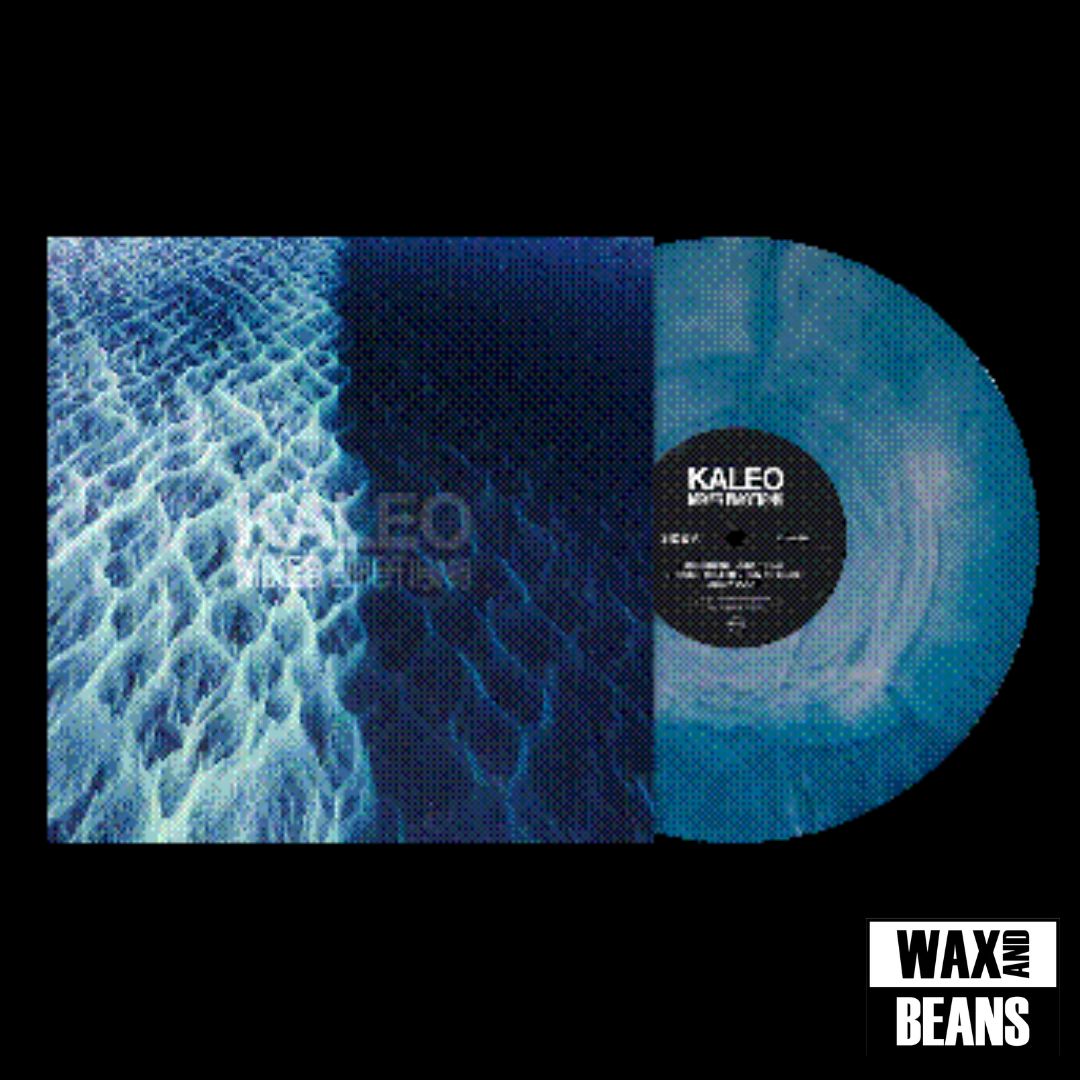 Kaleo - Mixed Emotions (Blue & White Vinyl) – Wax and Beans