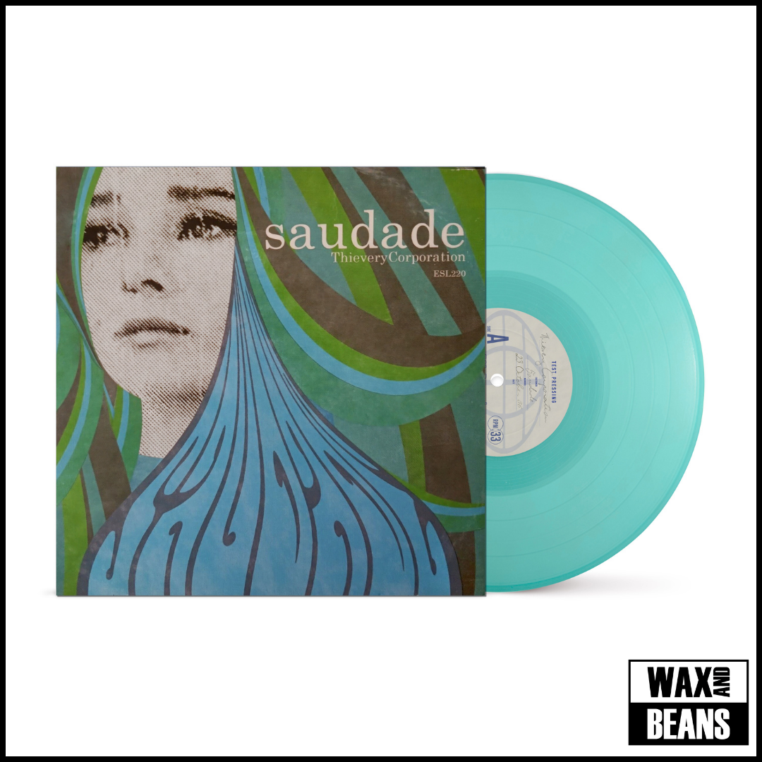 Thievery Corporation - Saudade (Translucent Green Vinyl) – Wax and Beans