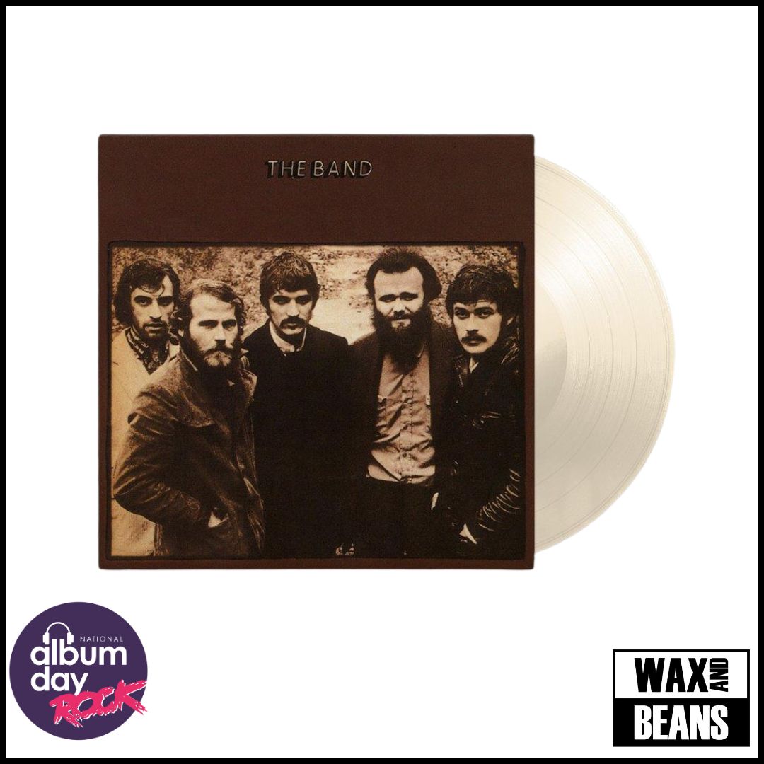 The Band - The Band (Bone White Vinyl) (NAD25) – Wax and Beans