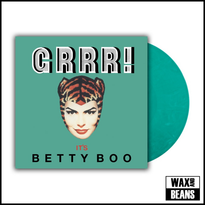 Betty Boo - Grrr... Its Betty Boo (Green Vinyl) – Wax and Beans