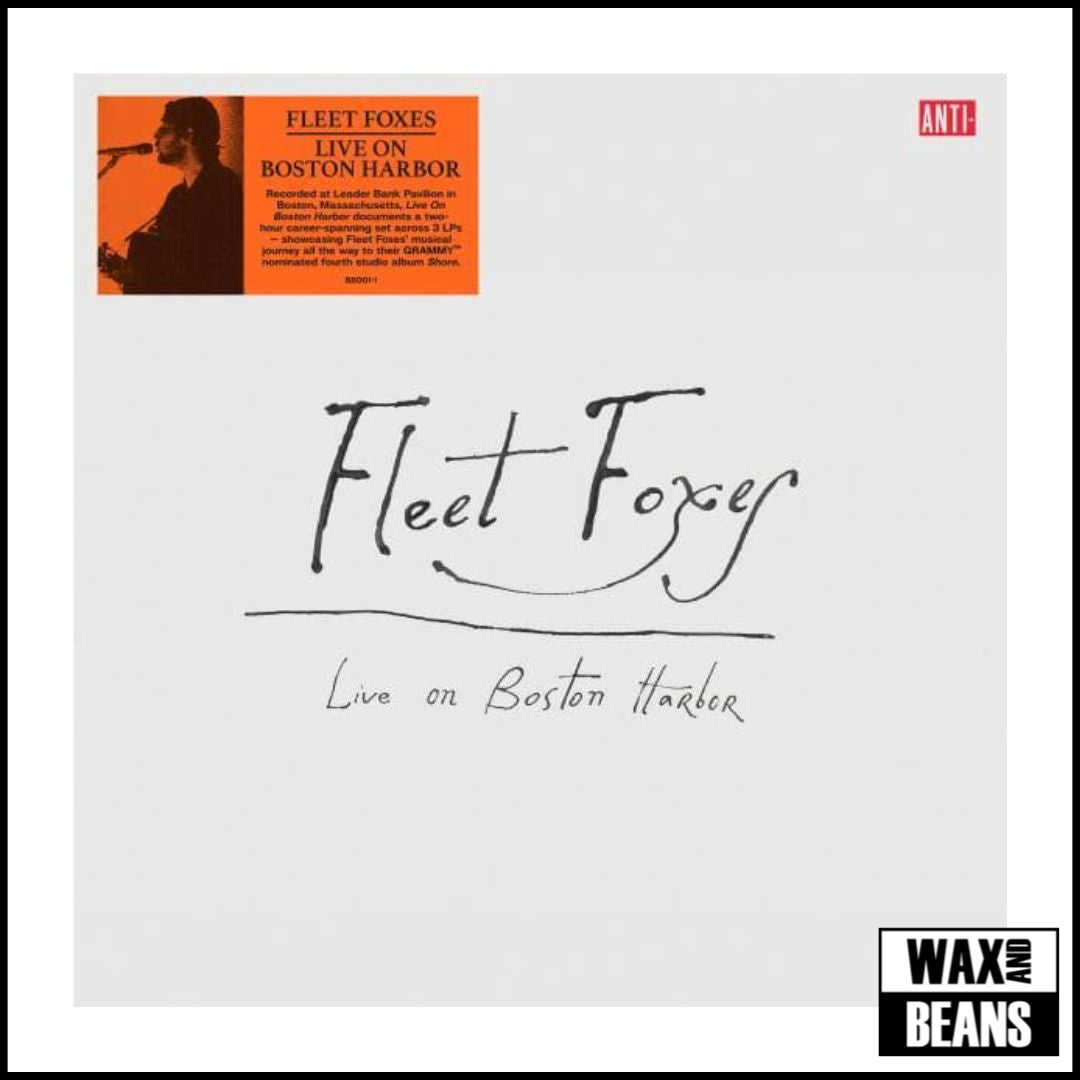 Fleet Foxes - Live On Boston Harbour (3LP Peach Vinyl) – Wax and Beans