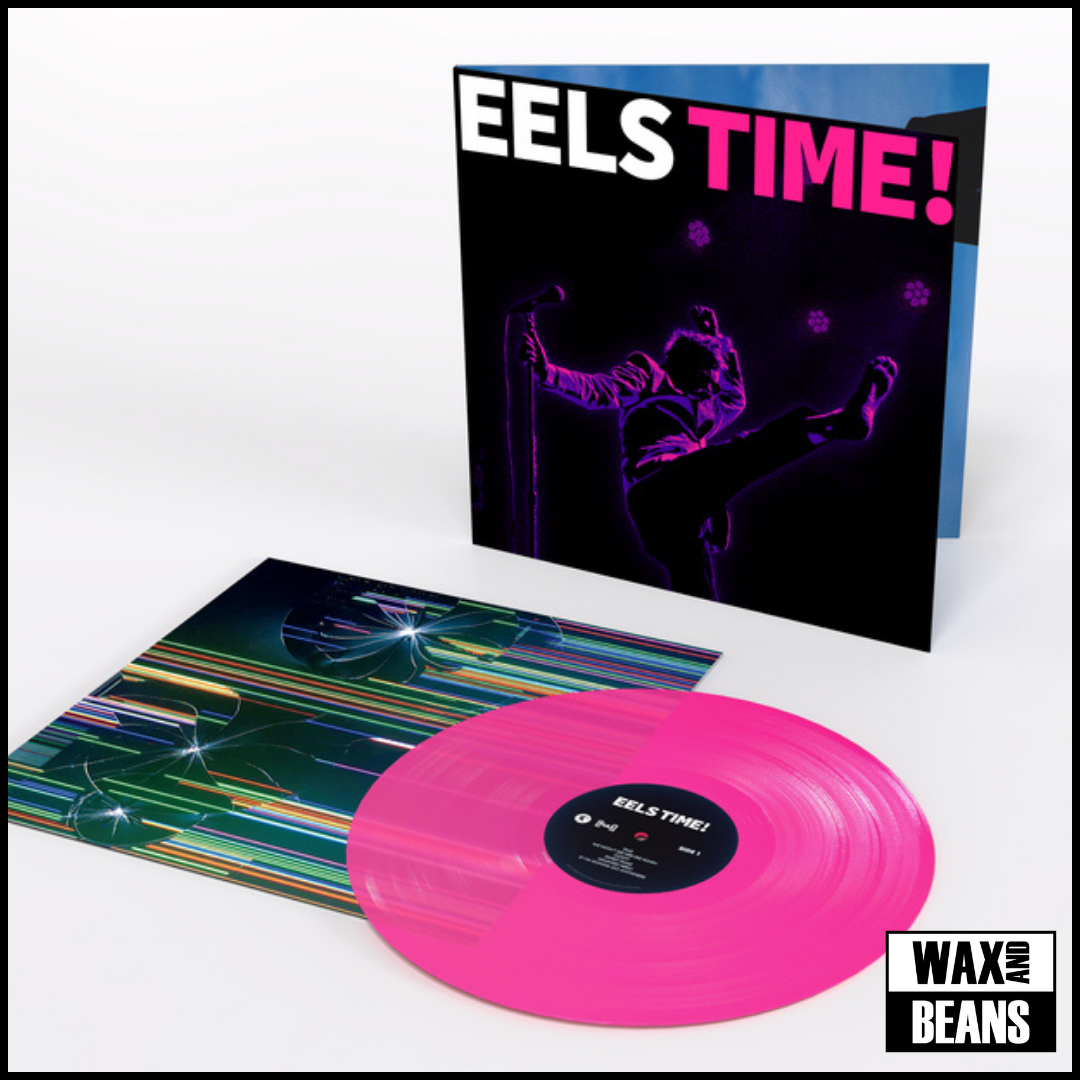 Eels: Eels Time! (Translucent Neon Pink Vinyl) – Wax and Beans