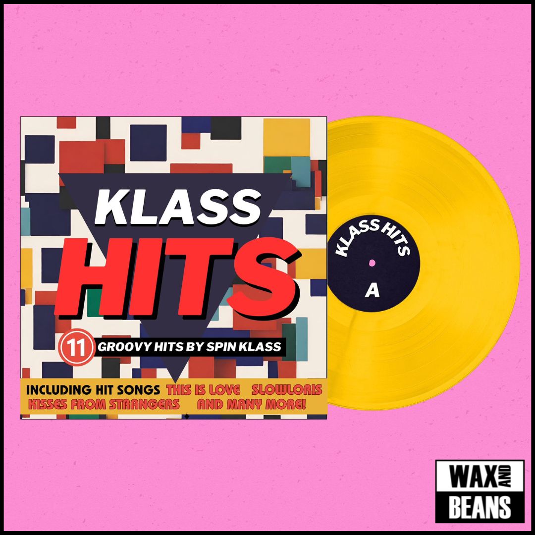 Spin Klass - Klass Hits (Signed Yellow Vinyl) (Pre-orders also include ...