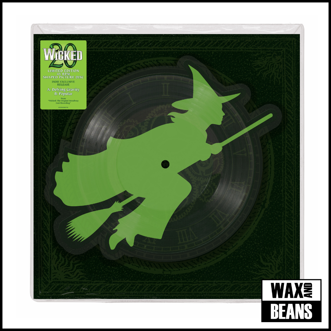 Wicked - Original Broadway Cast Recording (Die Cut Picture Disc) – Wax ...