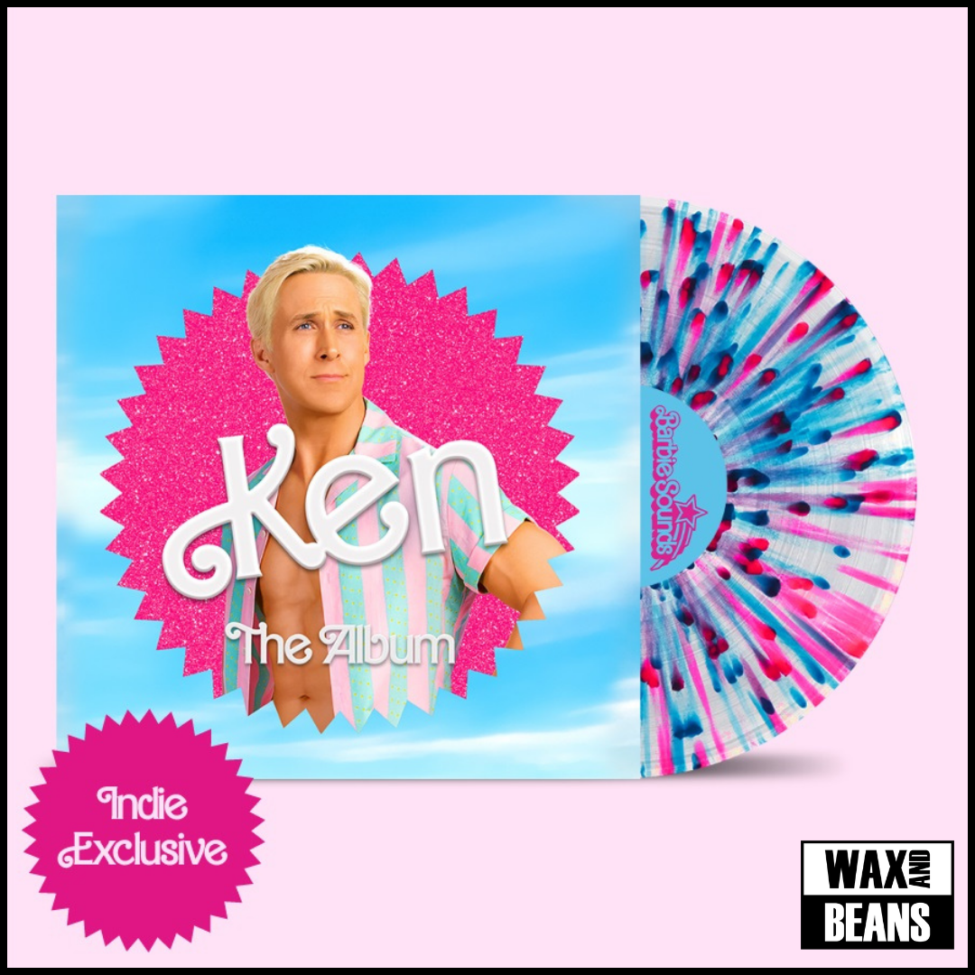 Various Artists - Barbie The Album (Limited Edition Ken Cover Blue & P ...