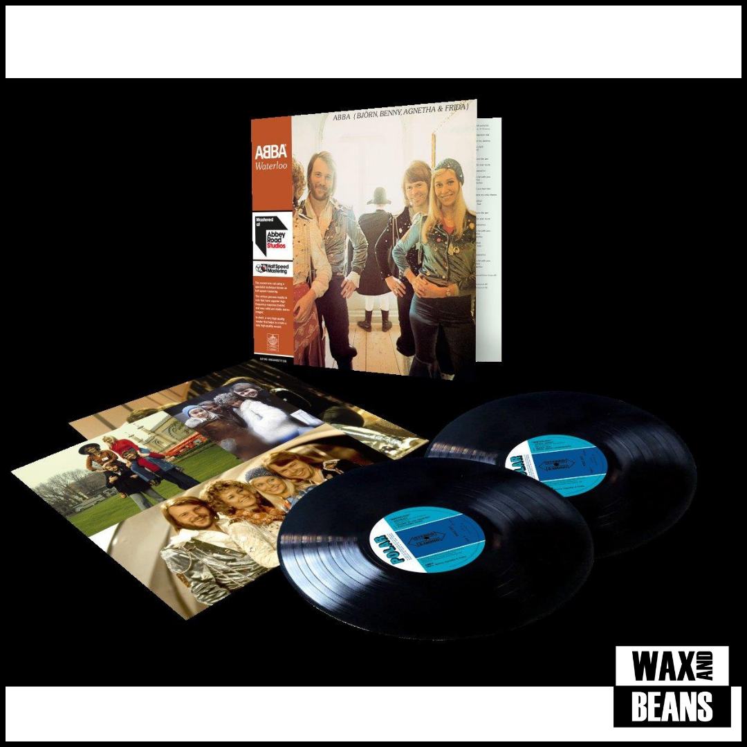 Abba - Waterloo (2LP Half Speed Master) – Wax and Beans
