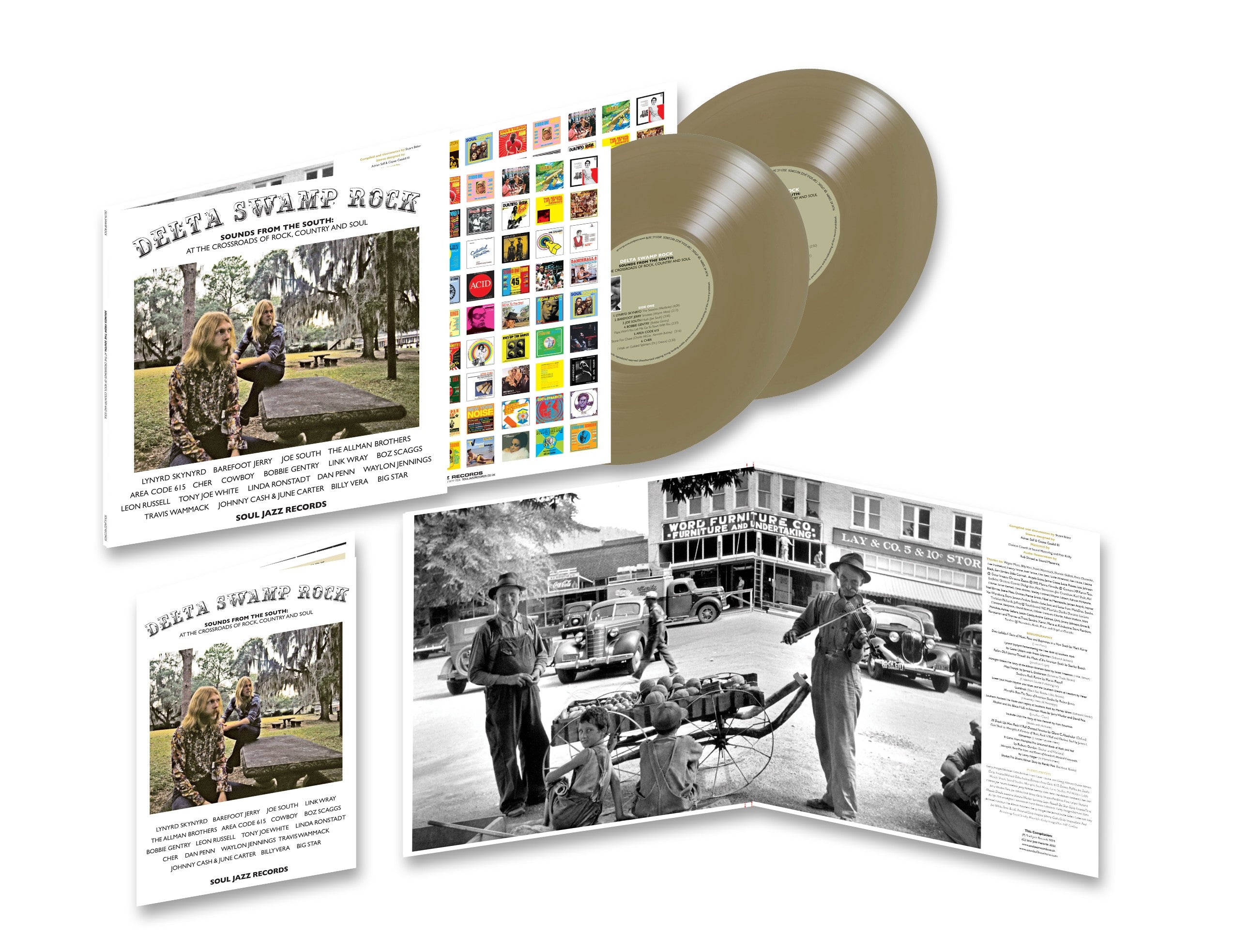 Soul Jazz Records Presents - Delta Swamp Rock - Sounds From The South ...