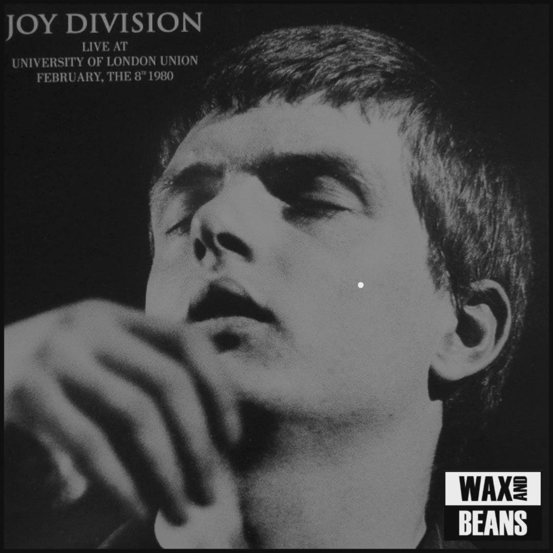 Joy Division - Live at University of London Union - 8th February 1980 ...