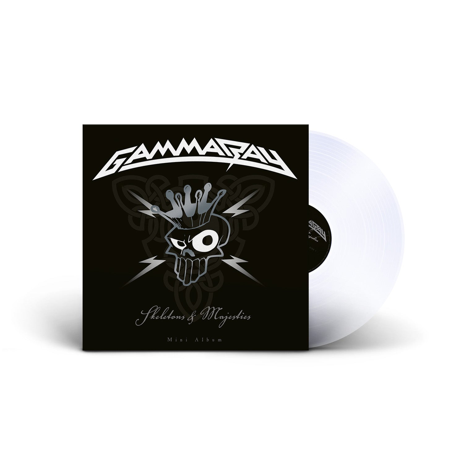 Gamma Ray - Skeletons & Majesties (Crystal Clear Vinyl) – Wax and Beans