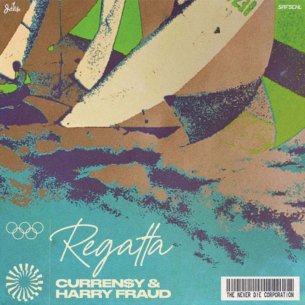 Currensy & Harry Fraud - Regatta – Wax and Beans