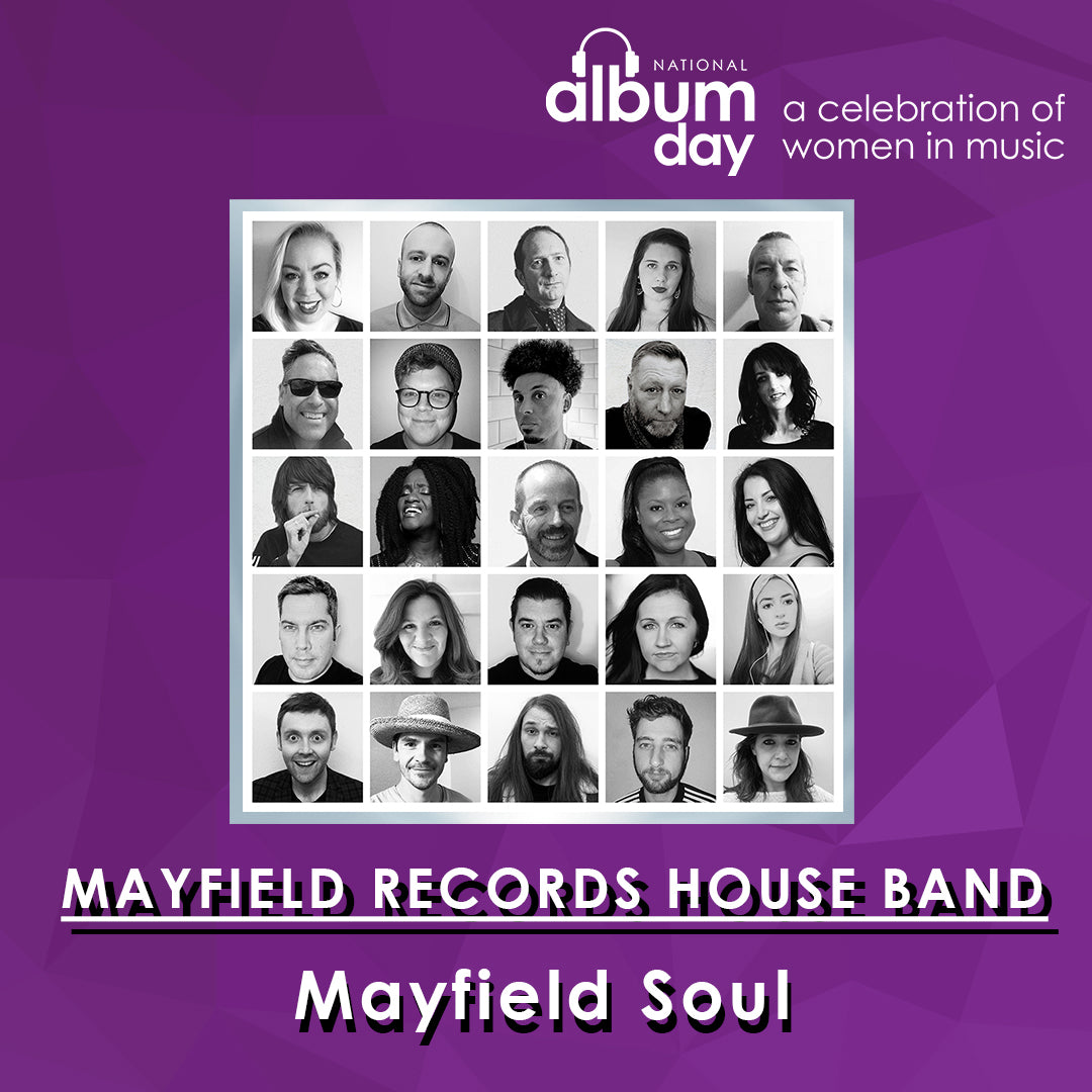 Mayfield Records House Band - Mayfield Soul (LP) – Wax and Beans
