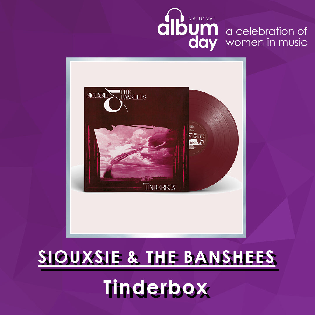 Siouxsie & the Banshees - Tinderbox (Coloured Vinyl) – Wax and Beans