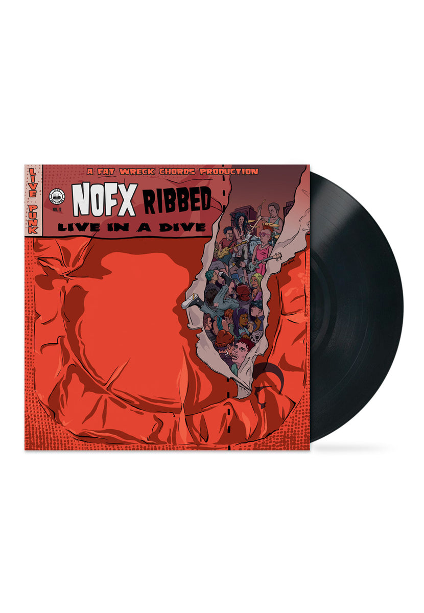 NOFX - Ribbed: Live In A Dive (Includes DL Code) – Wax and Beans