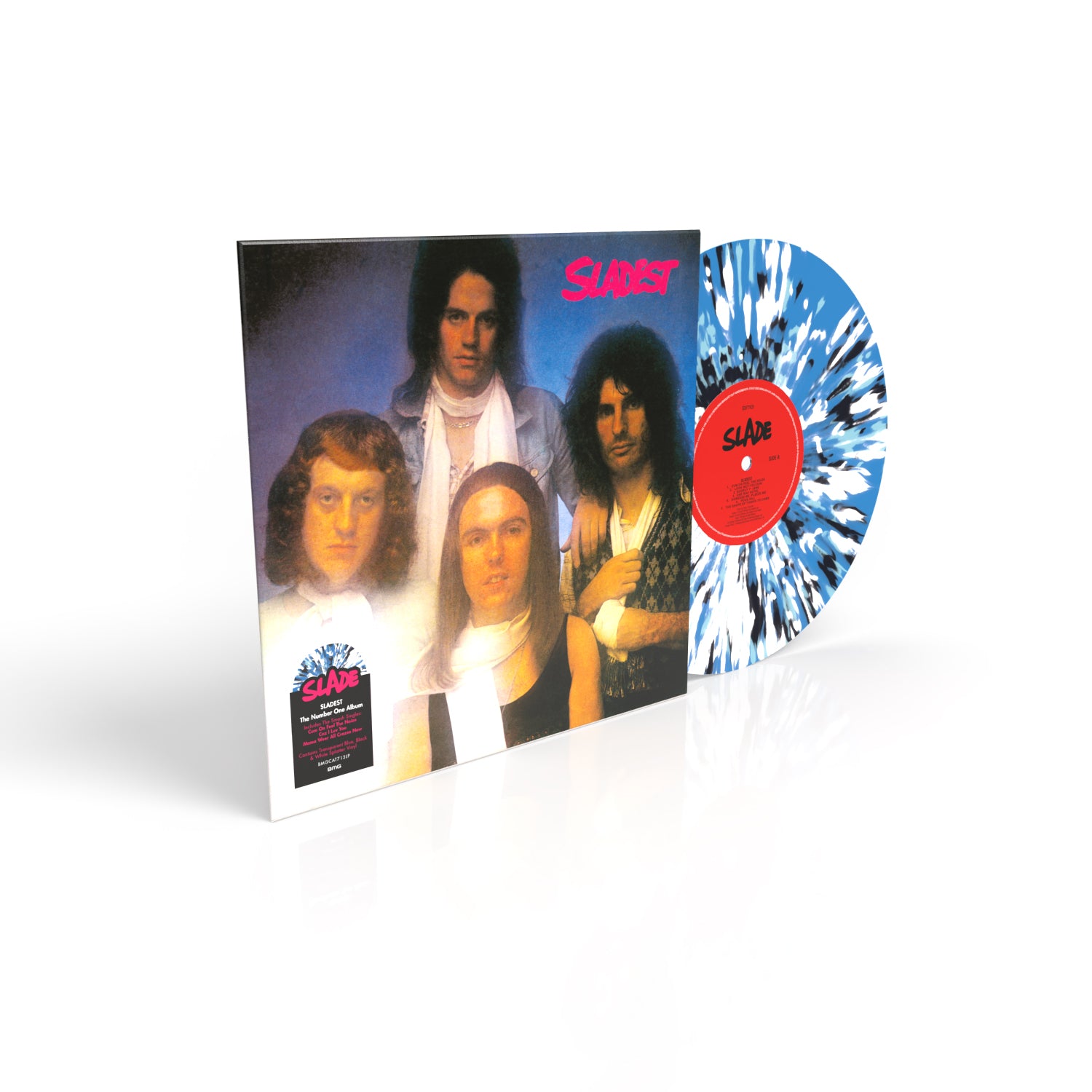 Slade - Sladest (Splatter Vinyl) – Wax and Beans