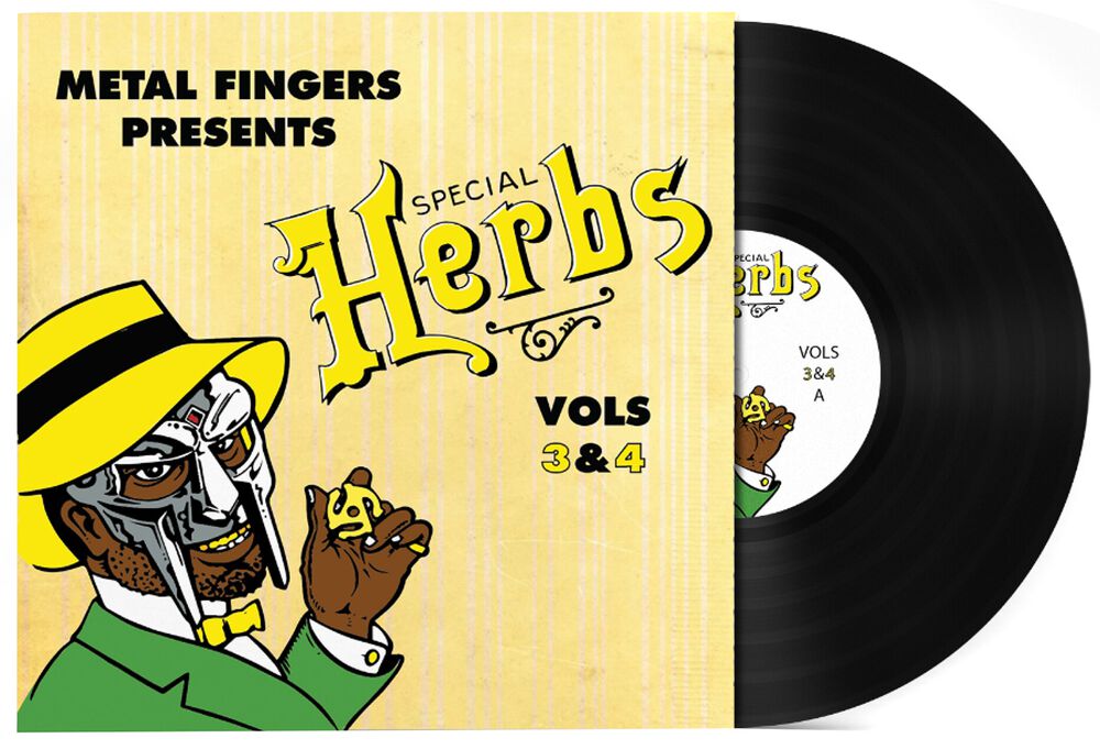 Metal Fingers Presents - Special Herbs 3 & 4 (2LP) (MF DOOM) – Wax and ...
