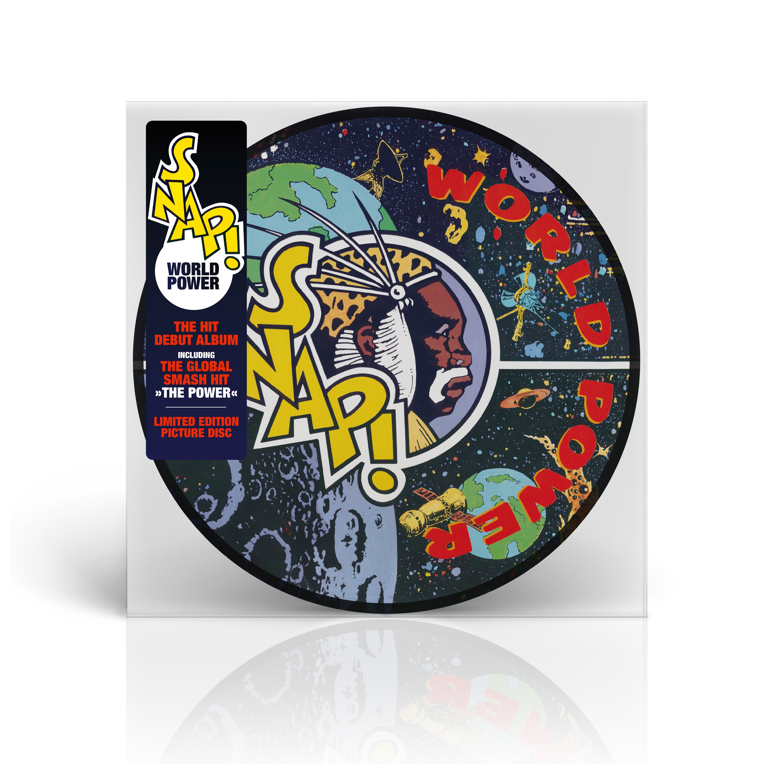 Snap! - World Power (Limited Edition Picture Disc) – Wax and Beans