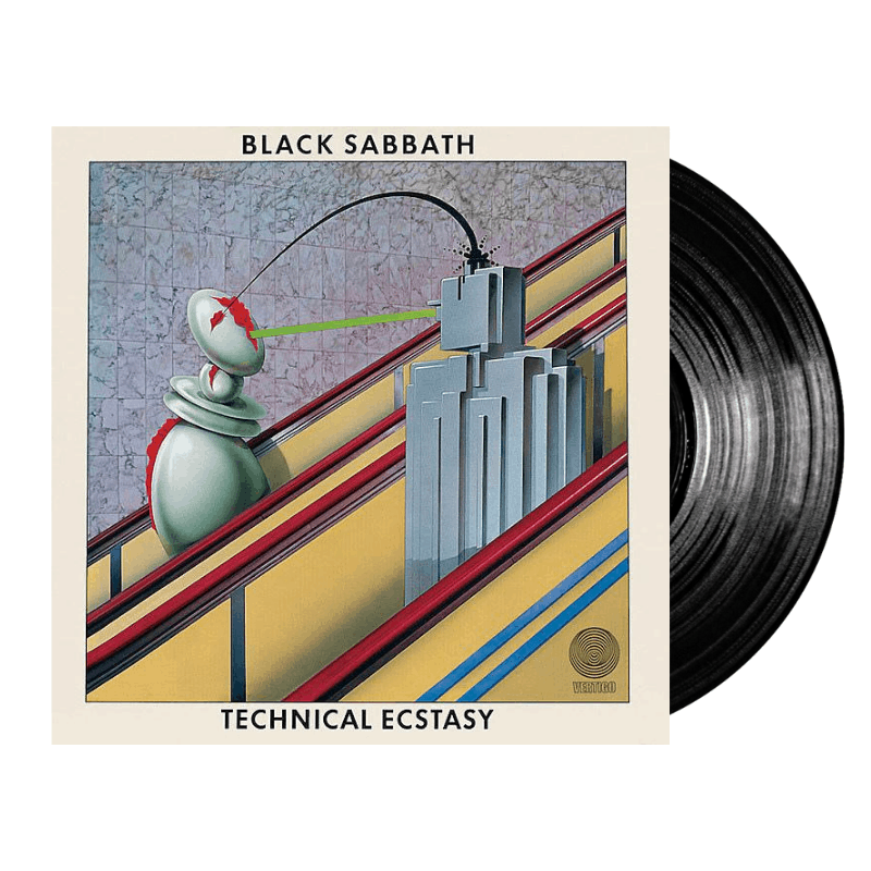 Black Sabbath - Technical Ecstasy – Wax and Beans