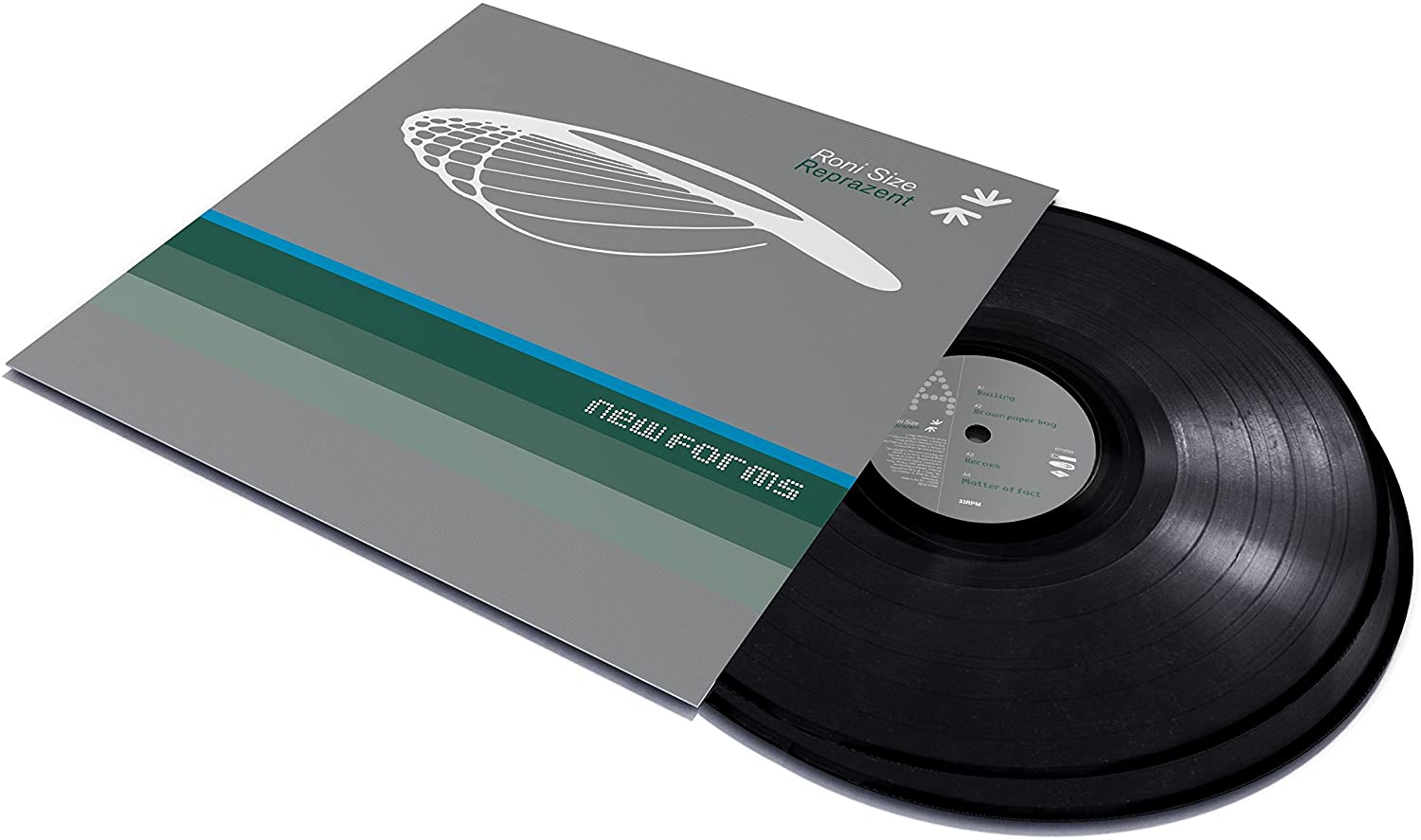 Roni Size Reprazent - New Forms (20th Anniversary Deluxe Edition 2LP ...