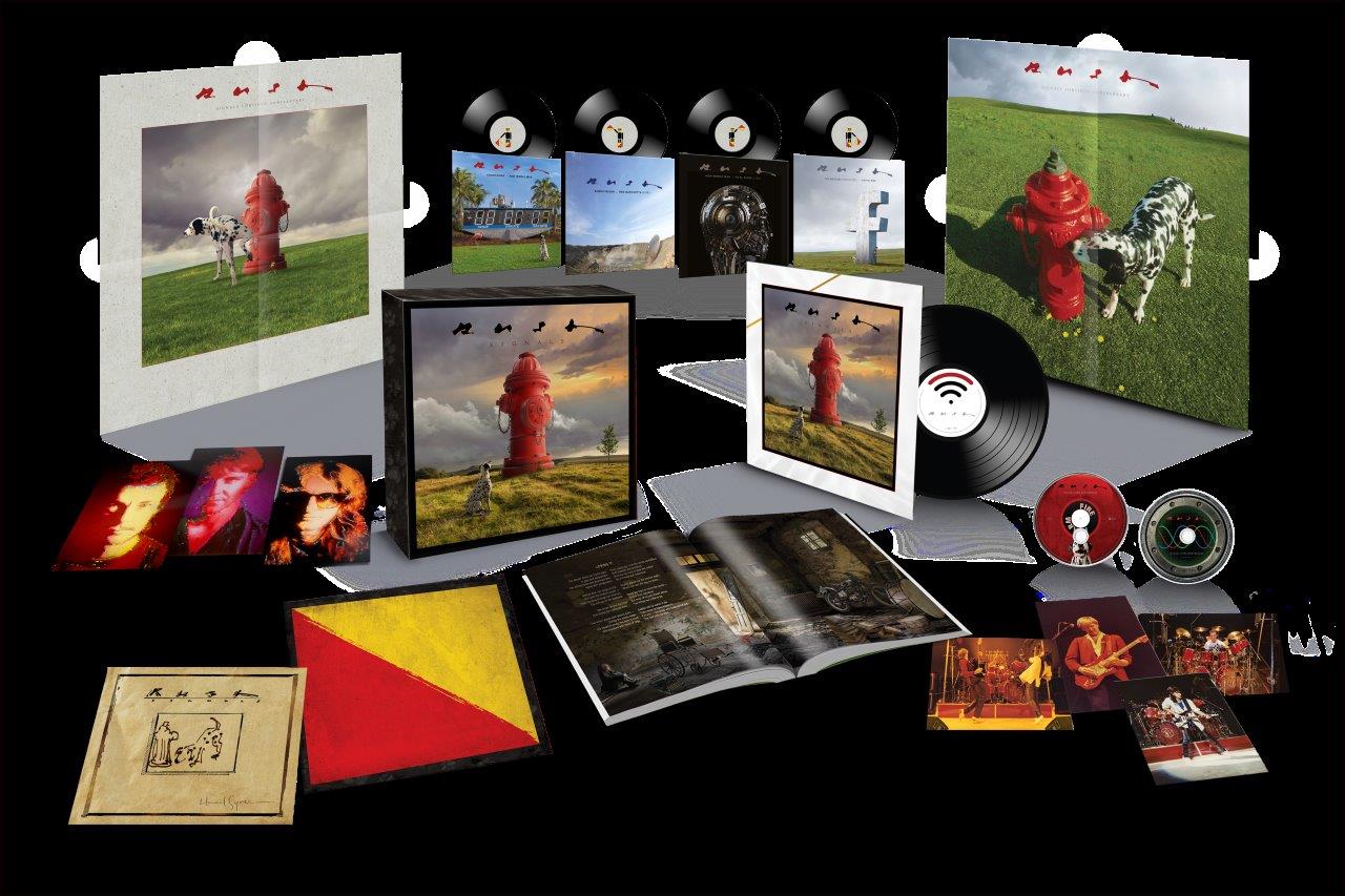 Rush - Signals (40th Anniversary) (Super Deluxe LP Box Set) – Wax and Beans